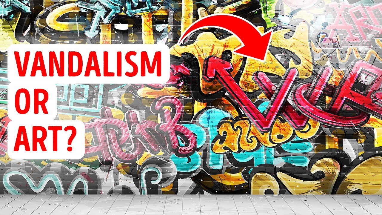 Graffiti: The Art of Rebellion or Vandalism? The Story Behind the Spray ...