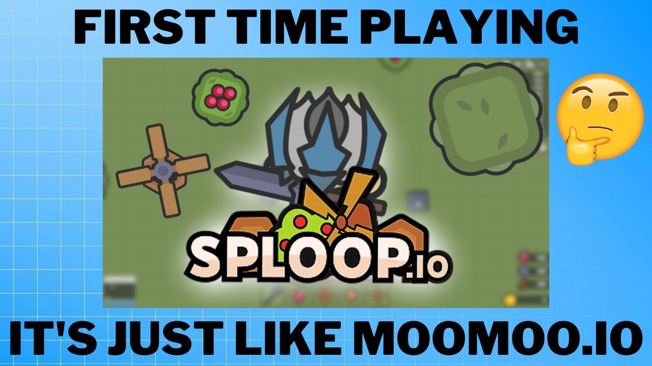 First time playing Sploop.io - YouTube