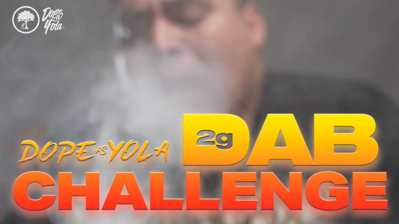 2 Gram Dab Challenge - YouTube