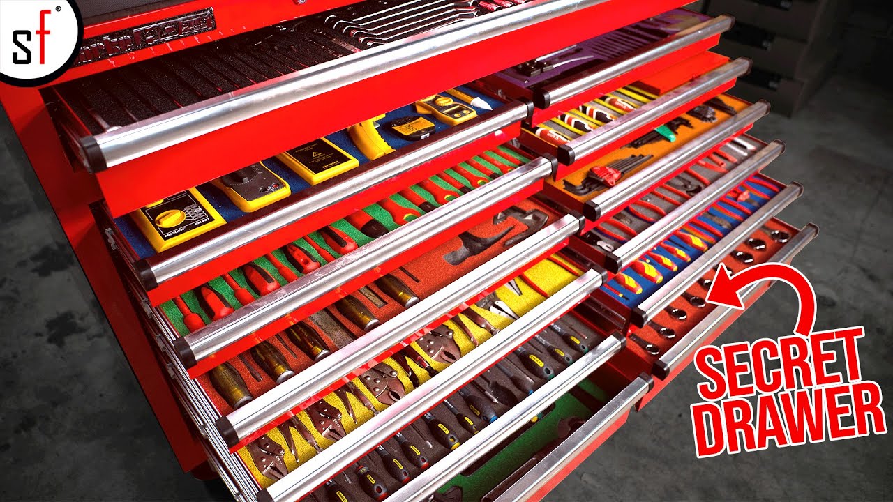 INSANELY ORGANISED Toolbox Tour with A Secret Drawer YouTube insanely-organised-toolbox-tour-with-a-secret-drawer-youtube