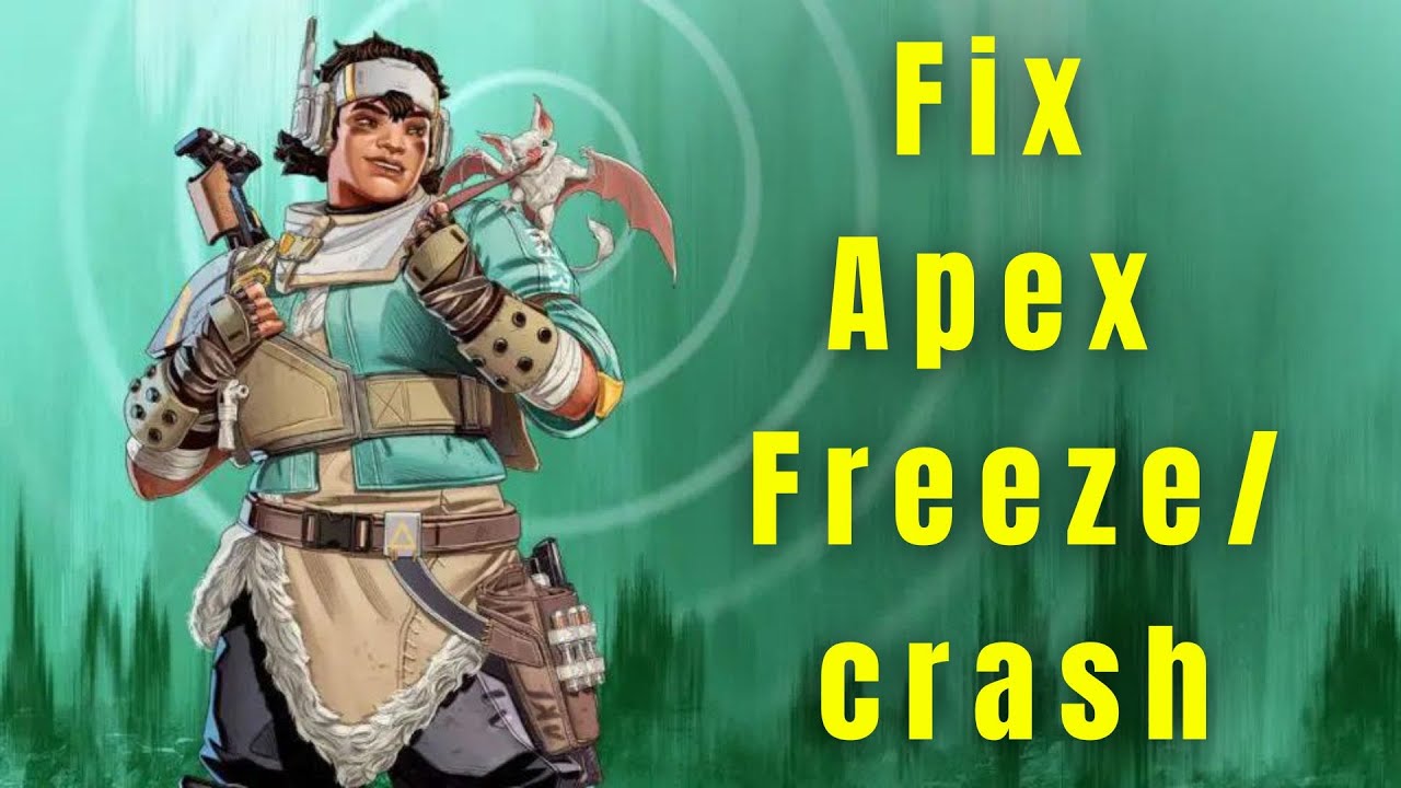 FIX APEX FREEZE/ CRASH IN THE GAME 100%| EASY FIX 100% - YouTube