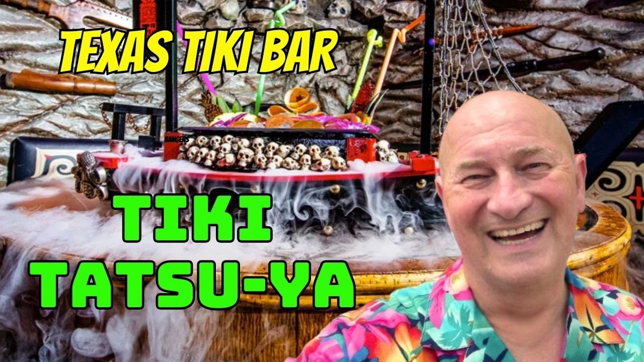 Authentic Tiki Experience - The Tiki Tatsuya in Austin Texas - YouTube