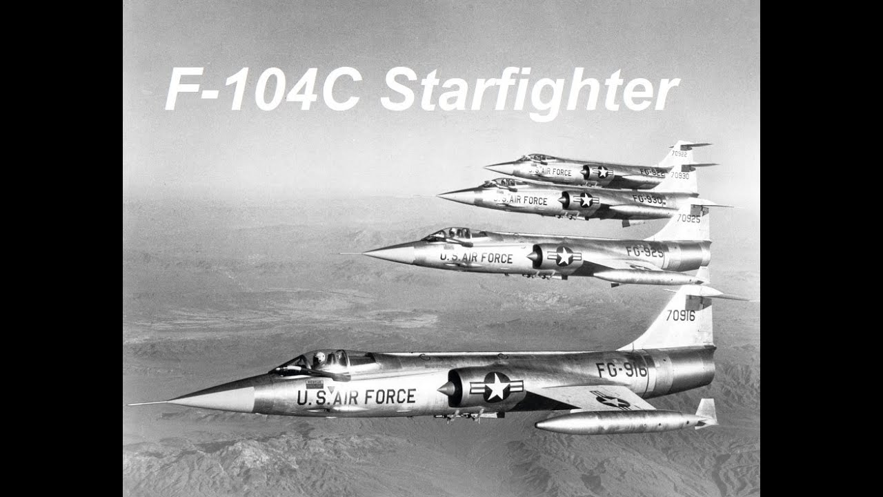 F 104c Starfighter Nasa