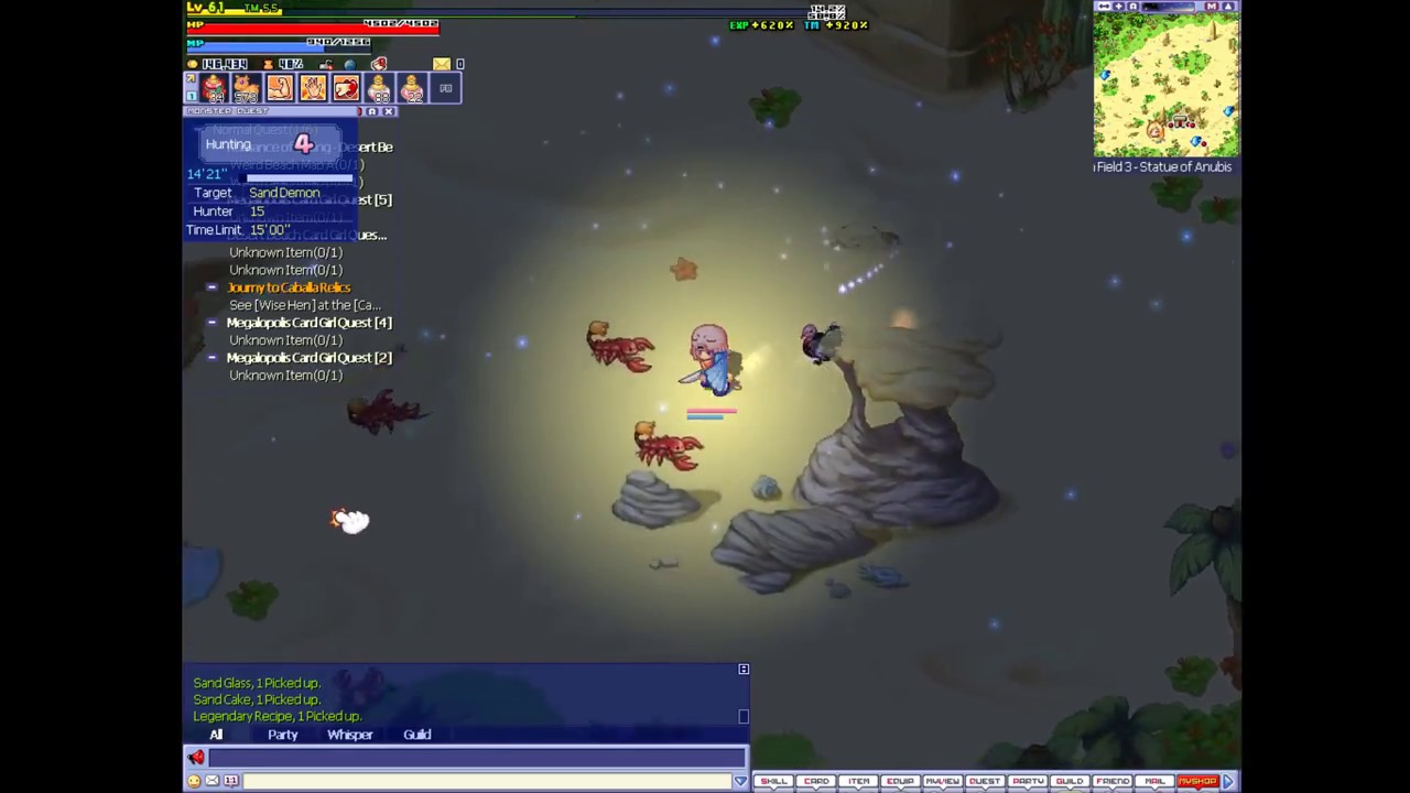 Trickster Online : Cat Walkthrough - Part 15 - YouTube