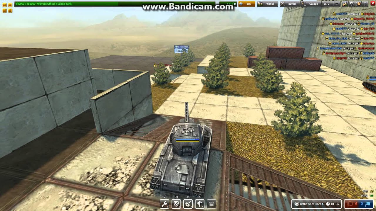 Tanki Online Gameplay Battle Esplanade CTF - YouTube