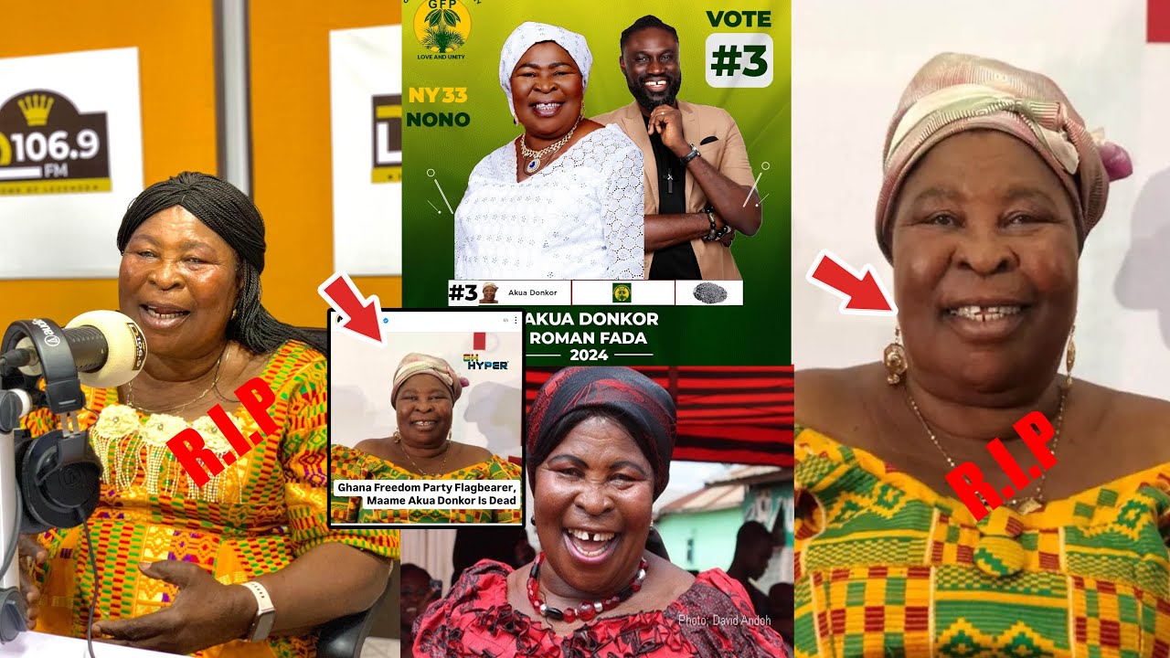 BREAKING NEWS: AKUA DONKO IS DEAD - YouTube