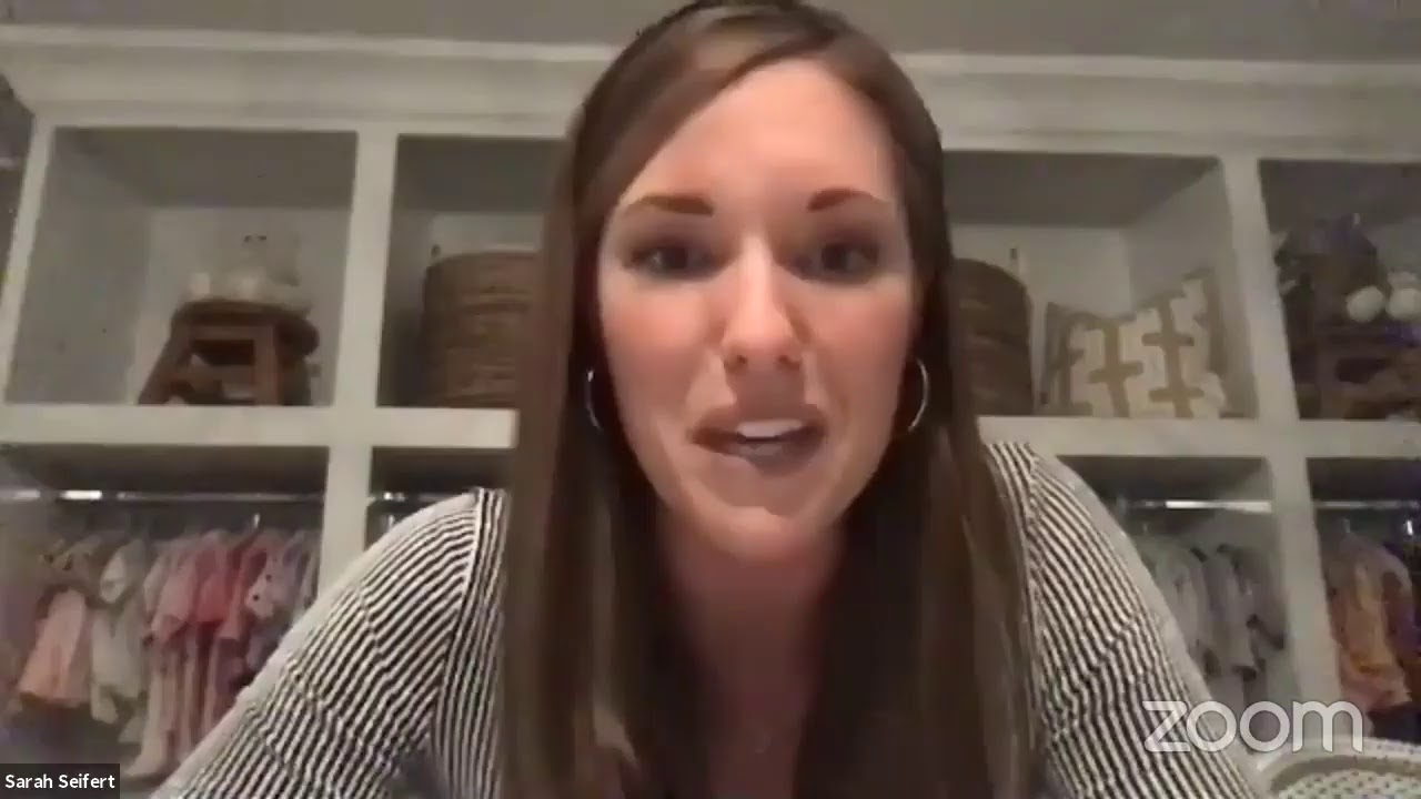 Live Interview with Sarah Gabel Seifert - YouTube