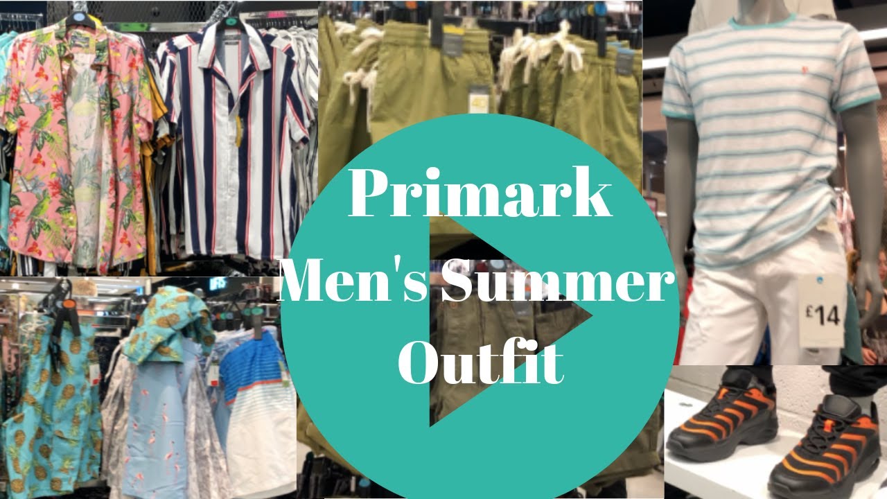 Primark Men's Summer Outfit - YouTube