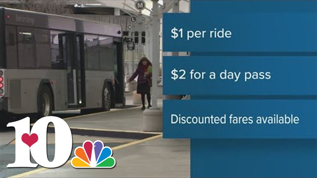 Knoxville Area Transit to resume bus fares after 2 weeks of free rides ...