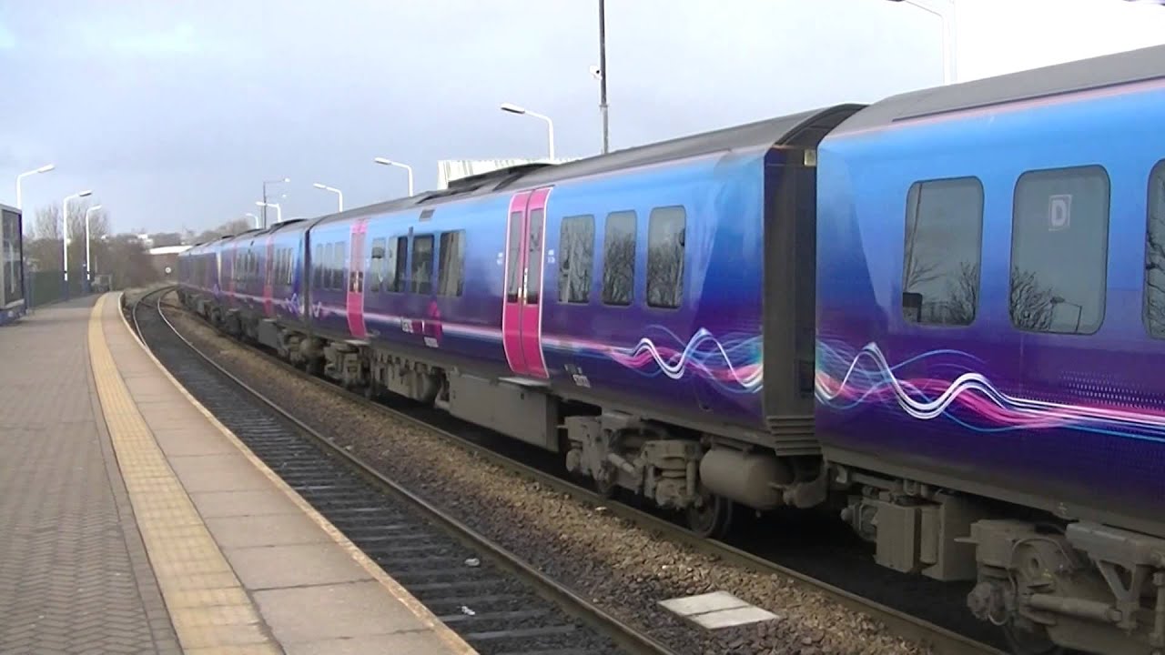 Trains at Chorley 24/01/15 - YouTube