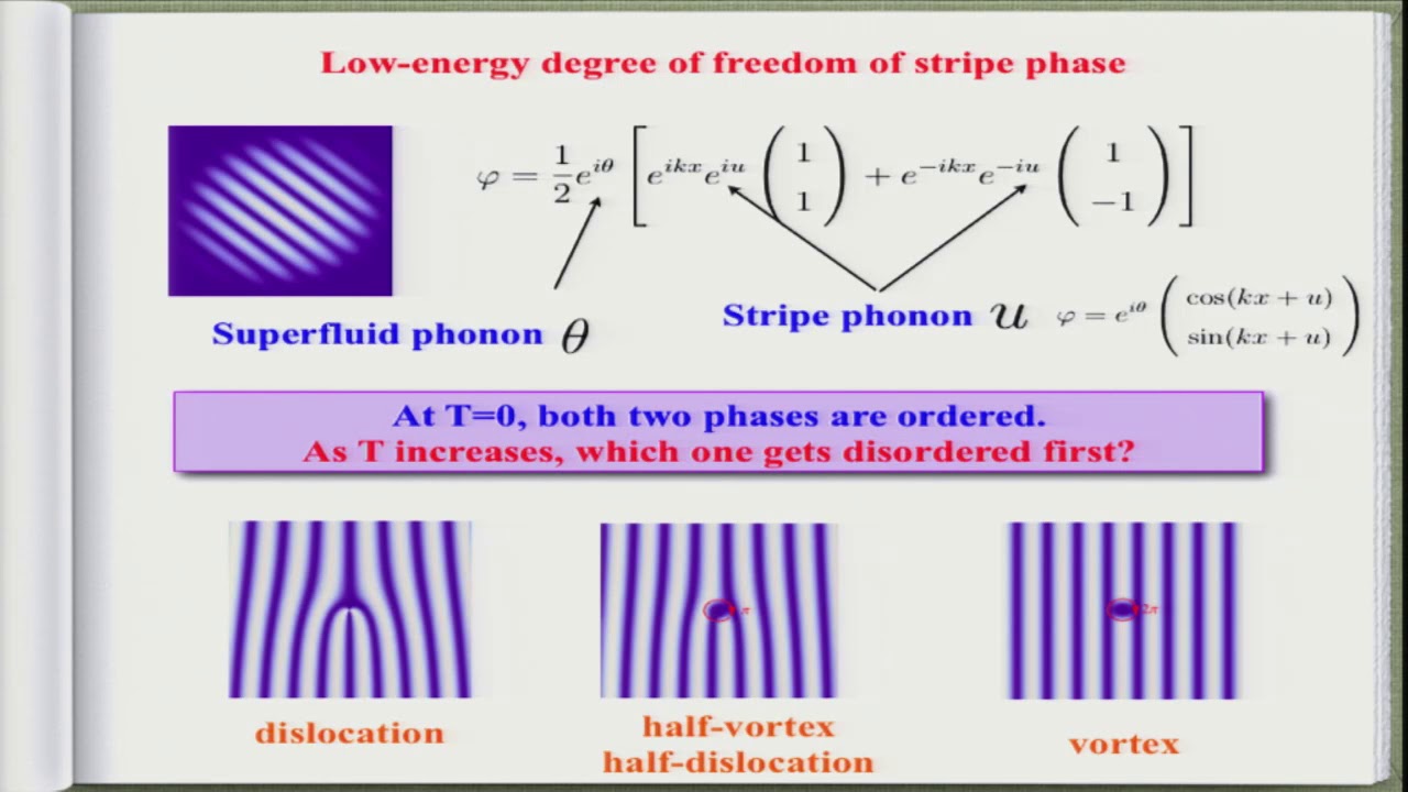 Hui Zhai - Gauge Field LHY Correction & ODLRO in Cold Atom Physics(Day ...