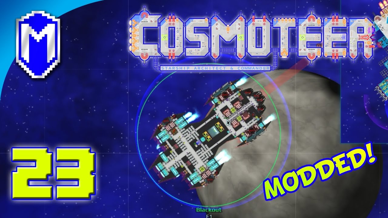Cosmoteer - Bigger Is Better, Upgrading Our Missile Ship - Lets Play ...