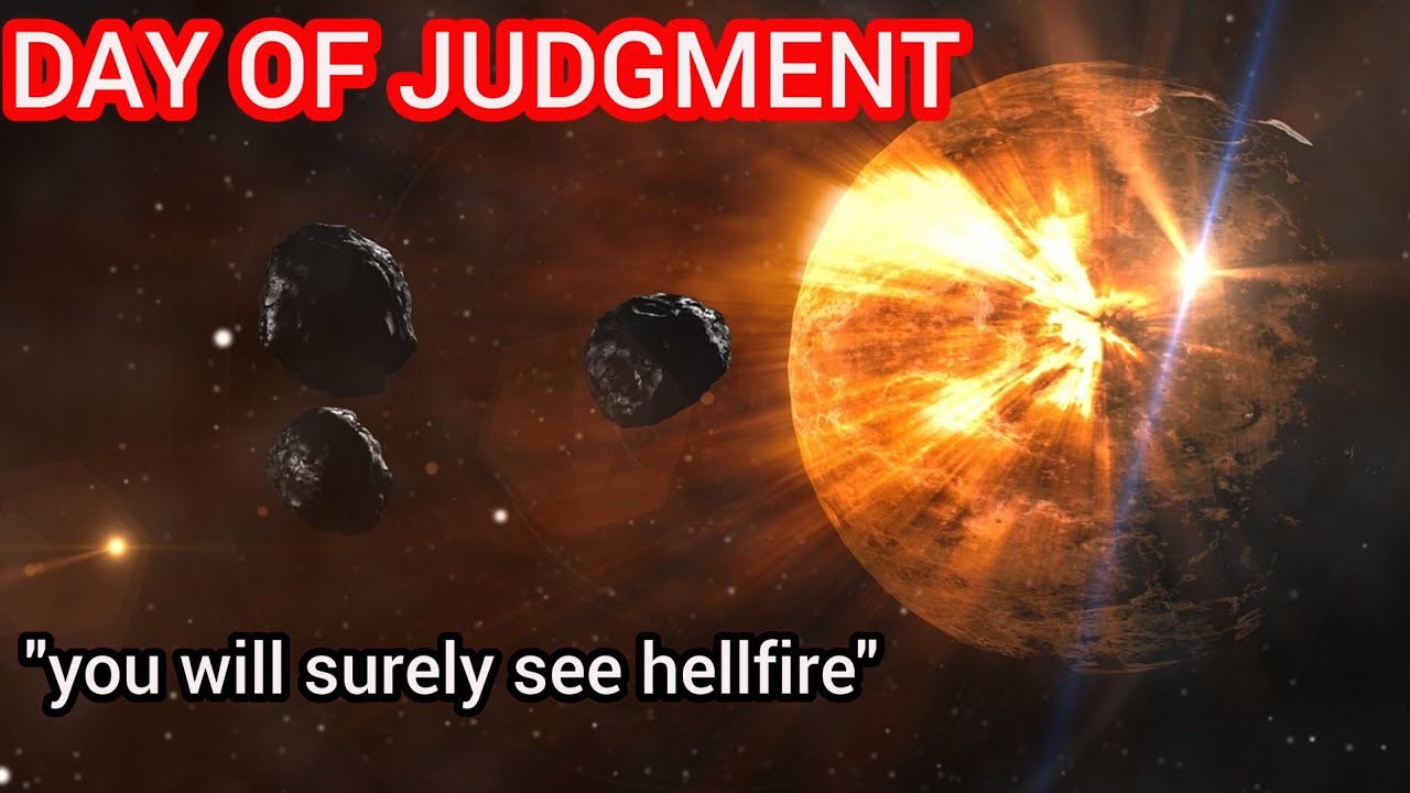 What Will Happen On The Day Of Judgment pt 6 YouTube