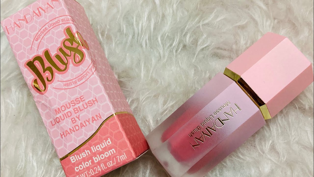 Handaiyan Liquid Blush Review||Review Video||Kazi Aotoshi||Liquid Blush ...