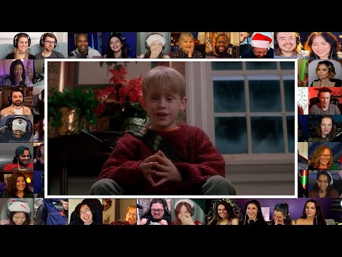 Thirsty for More? Scene | Home Alone : 1990 | Reaction mashup