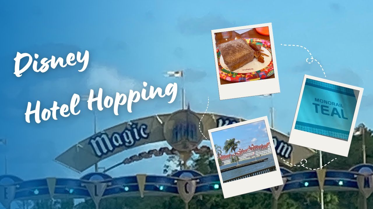 How to get your Disney fix without a park ticket! | Disney Hotel ...