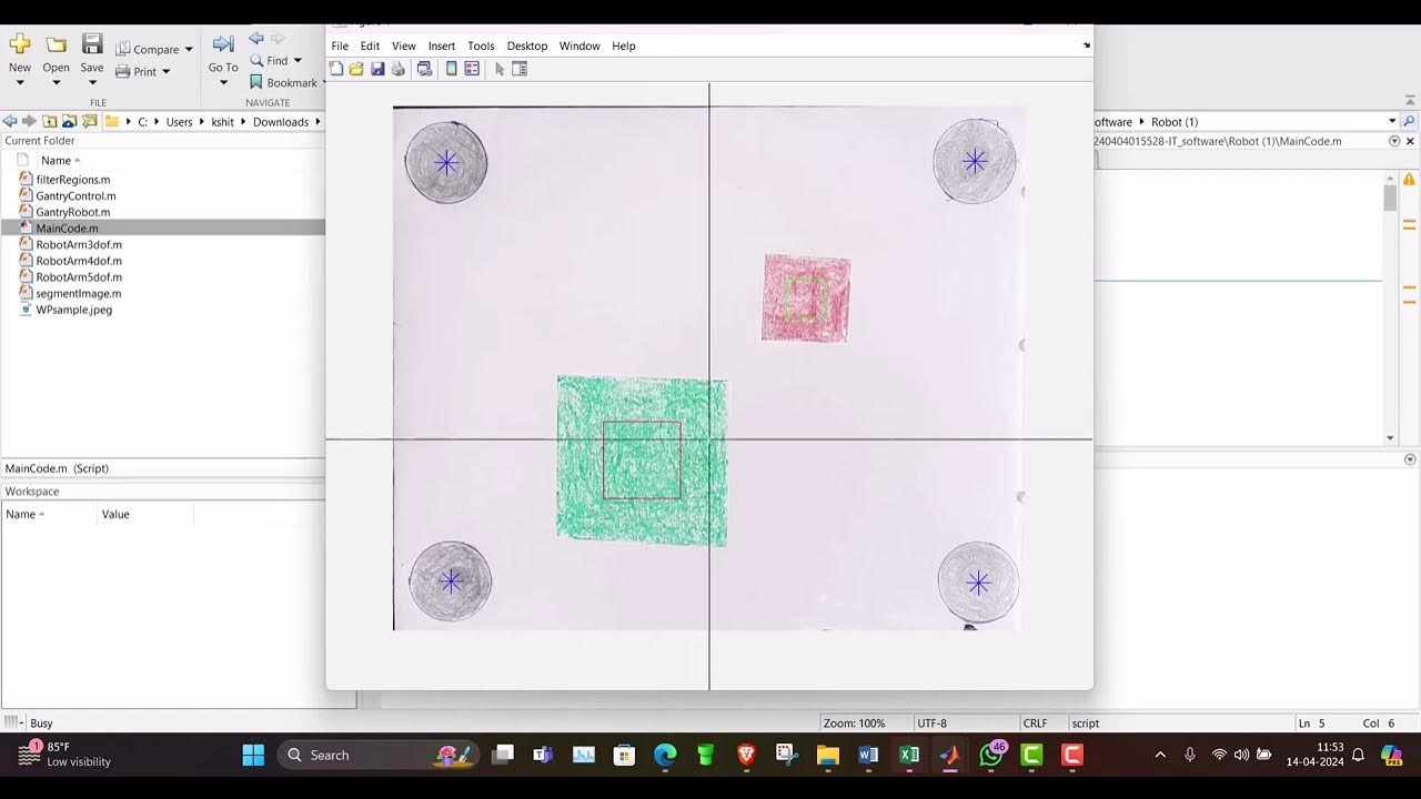 Gantry Robotic Manipulator Model simulation using MATLAB | MATLAB ...
