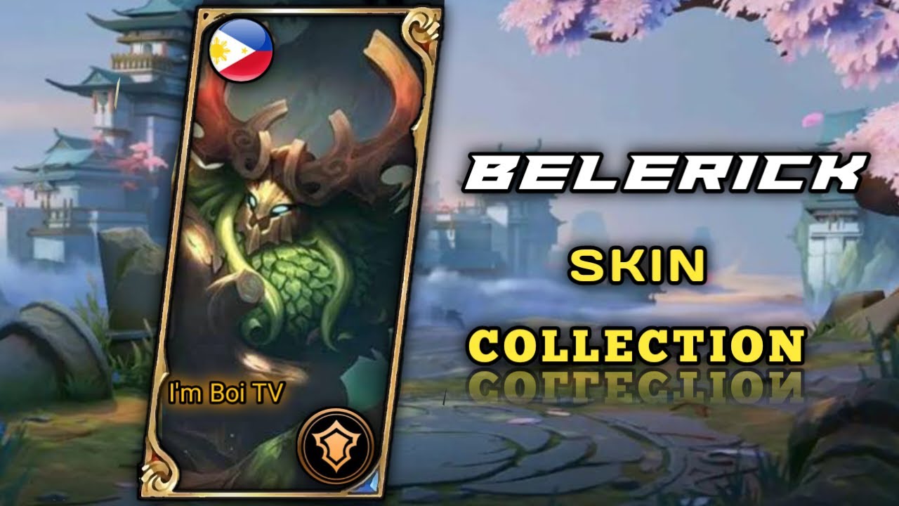 BELERICK SKIN COLLECTION ANIMATION #mlbb #mobilelegend #mobile # ...