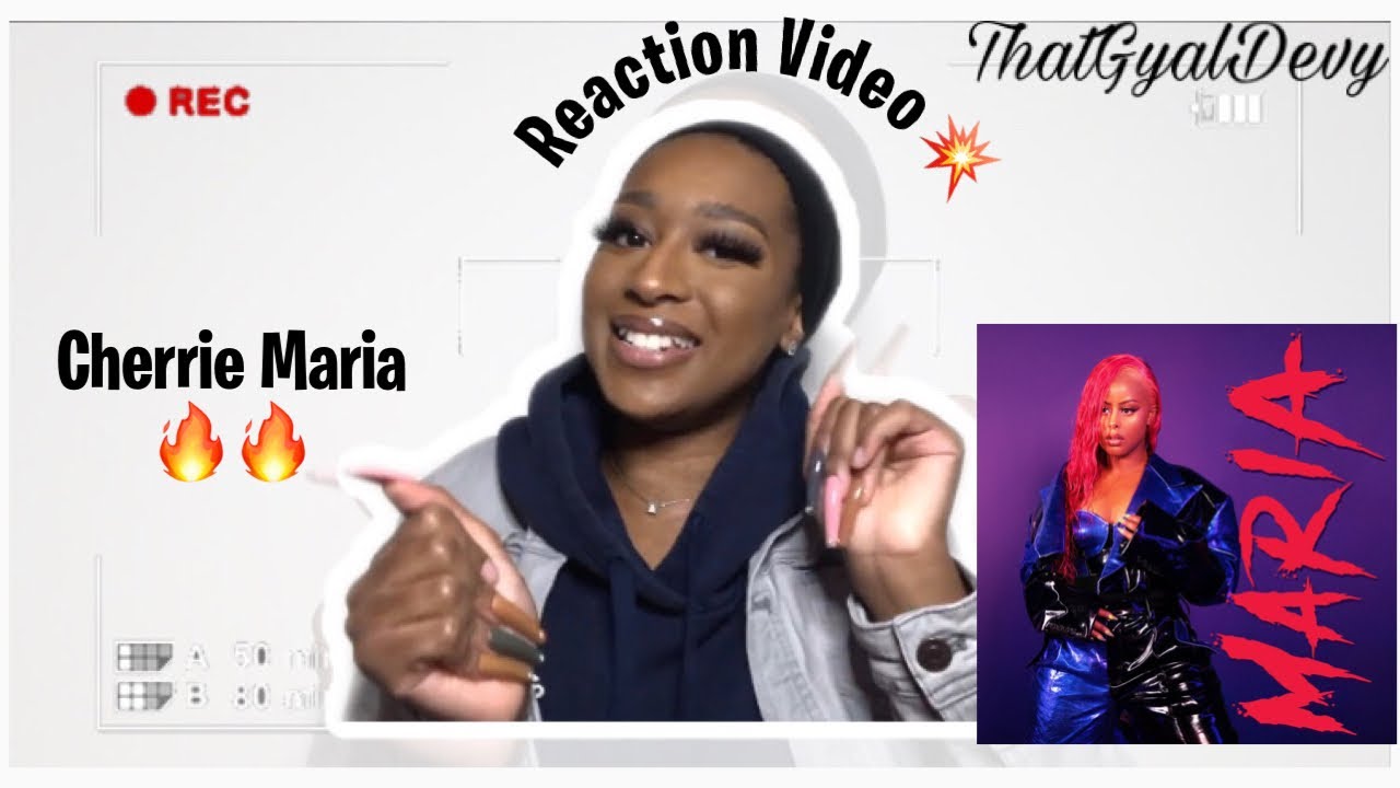 Cherrie Maria😍 (REACTION VIDEO💥) | Her Voice Is Beautiful🤩 ...