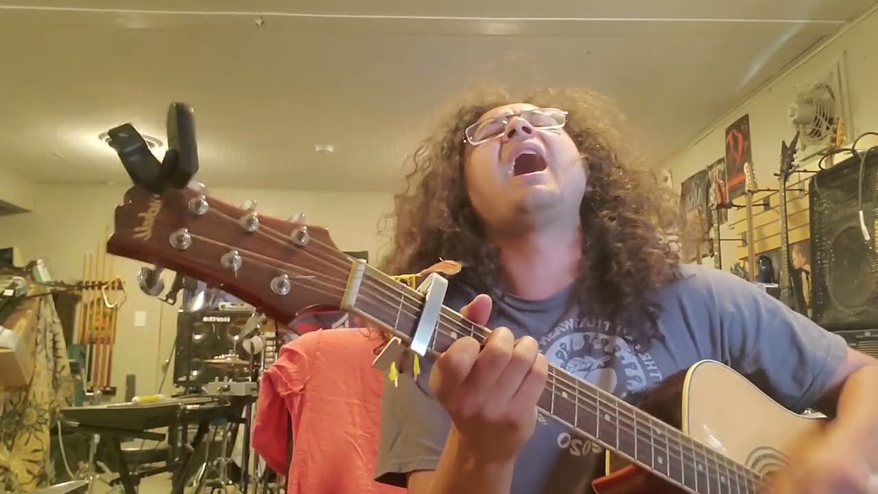 August is Falling Folk Punk Cover AIF - YouTube