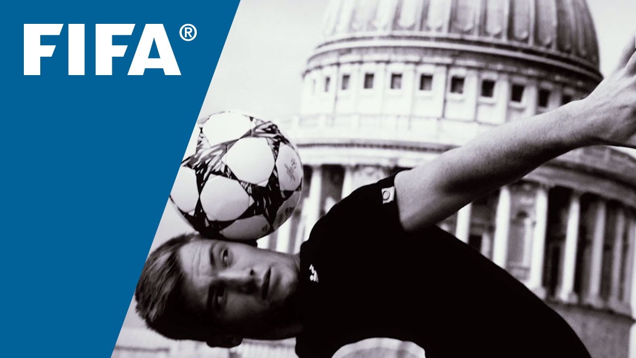 A 'dazzling array' of football tricks - YouTube