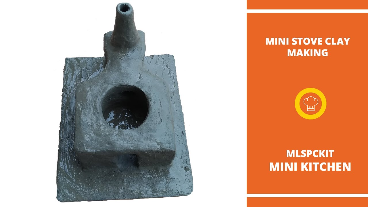 Smokeless Firewood Stove | Making of Earthen Oven | Smokeless Chulha ...