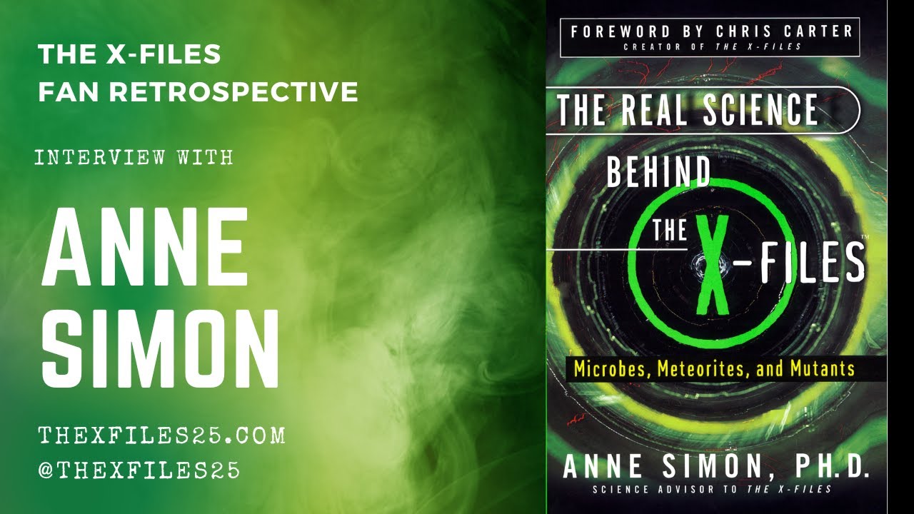 The X-Files Retrospective: Dr. Anne Simon Interview - YouTube