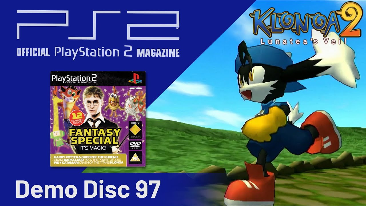 PS2 Demo Disc 97 Longplay HD (All Playable Demos) - YouTube