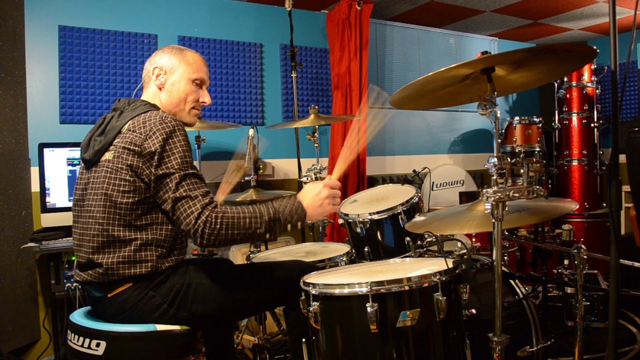 The Beatles - Twist And Shout - Drum Cover Phil - YouTube