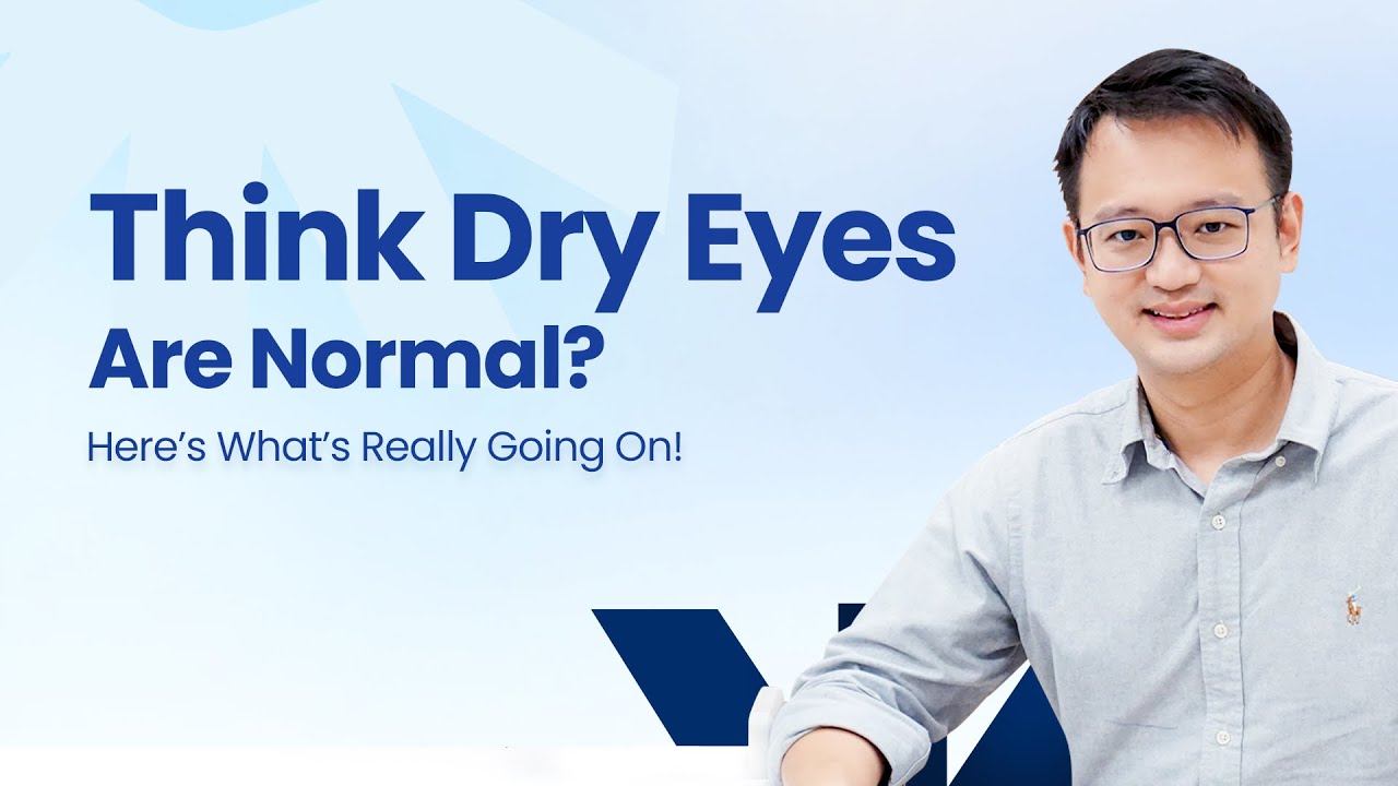 Dry Eye Secrets You Need to Know | Dr. Philemon Huang Reveals Why - YouTube