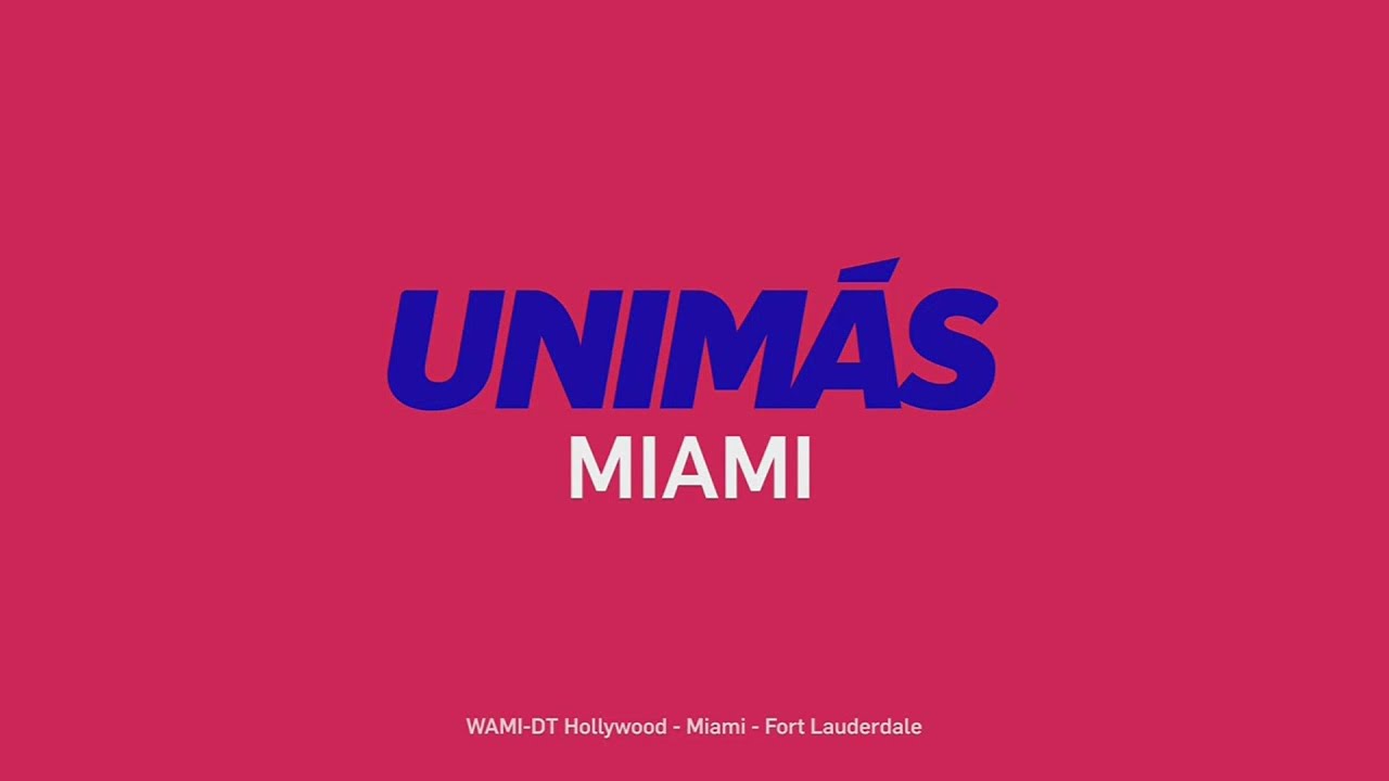 WAMI-DT 69.1 UniMás Miami Station ID - February 2023 - YouTube