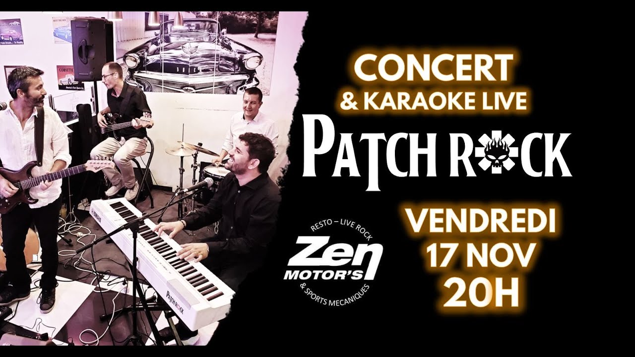 [TEASER] Patchrock au Zen Motors le 17/11/2023 - YouTube