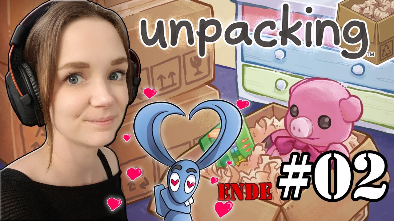 zu Hause ist es am schönsten! HAPPY END ... 📦 Unpacking 🎮 Part 02/02 ...