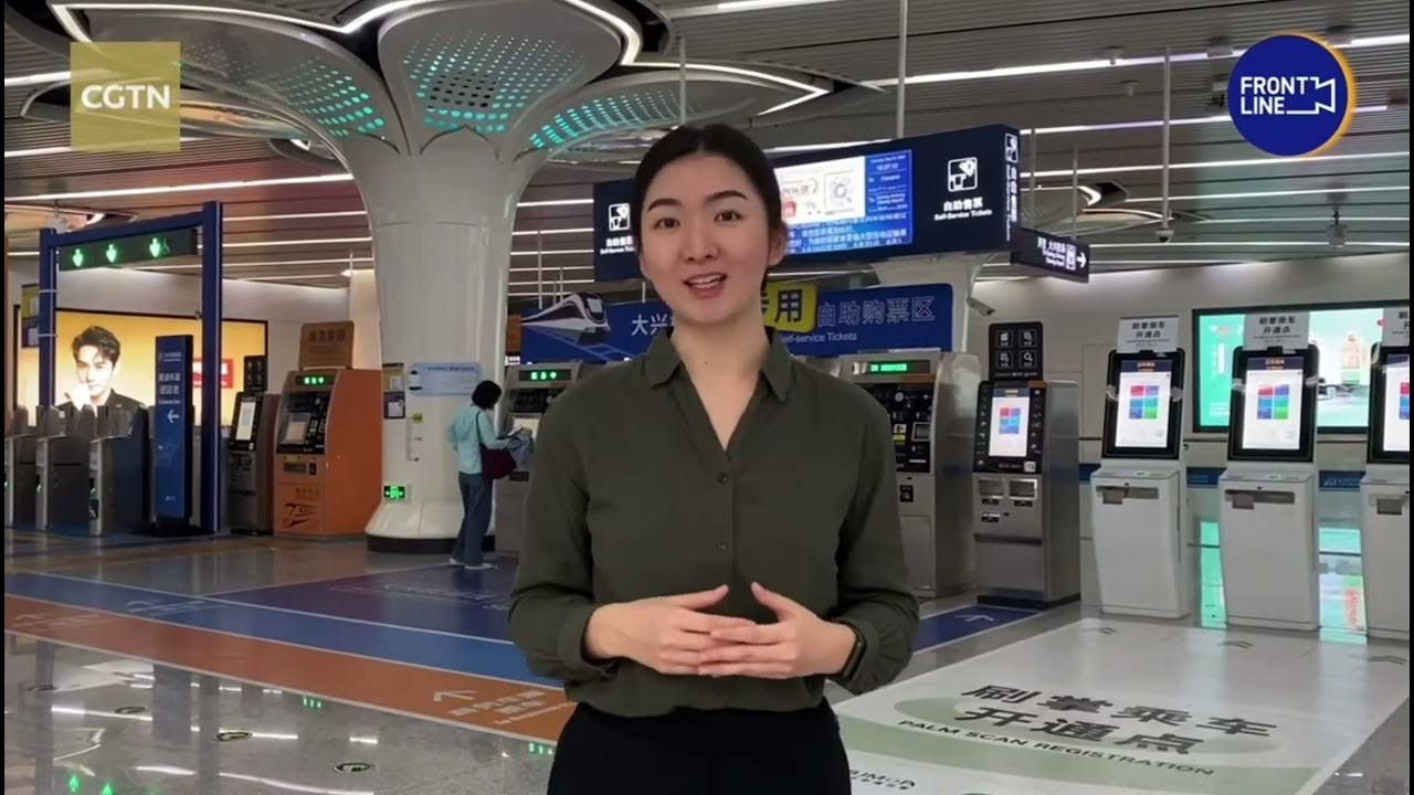 Palm Payments by Tencent - Innovative contactless payments - YouTube