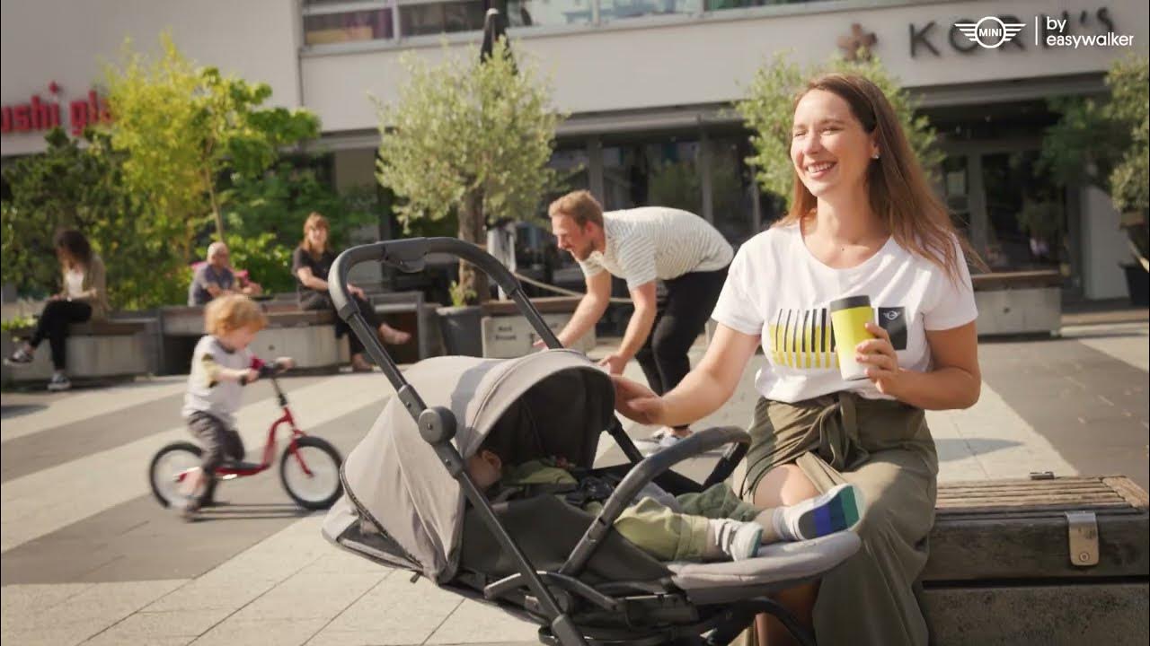 Easywalker MINI Buggy TURN Stroller Autofold & 360 derajat Fully ...