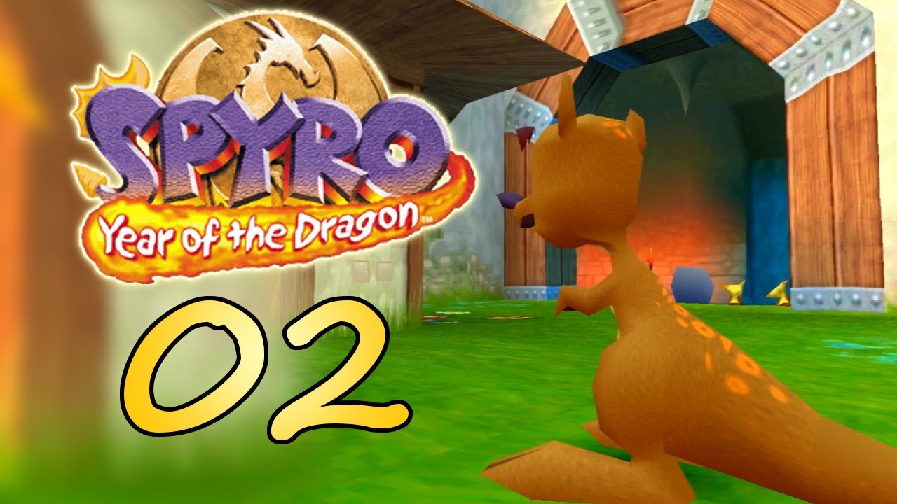 Sheila, das Känguru! - Spyro: Year Of The Dragon [German/HD] 02 | LET'S ...