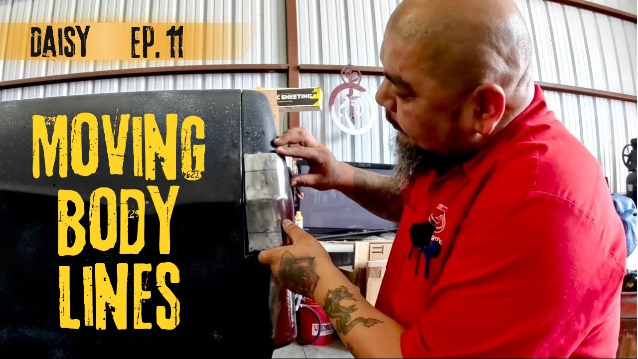 How to Move Body Lines with Alan Banuelos! Episode 11: Daisy the 1962 ...