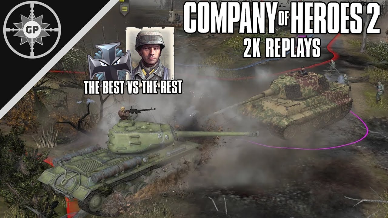 German Ambushing with Elite Infantry - Company of Heroes 2 Replays #77 ...