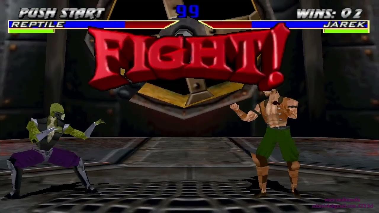 mortal kombat 4 (play Jarek) - YouTube