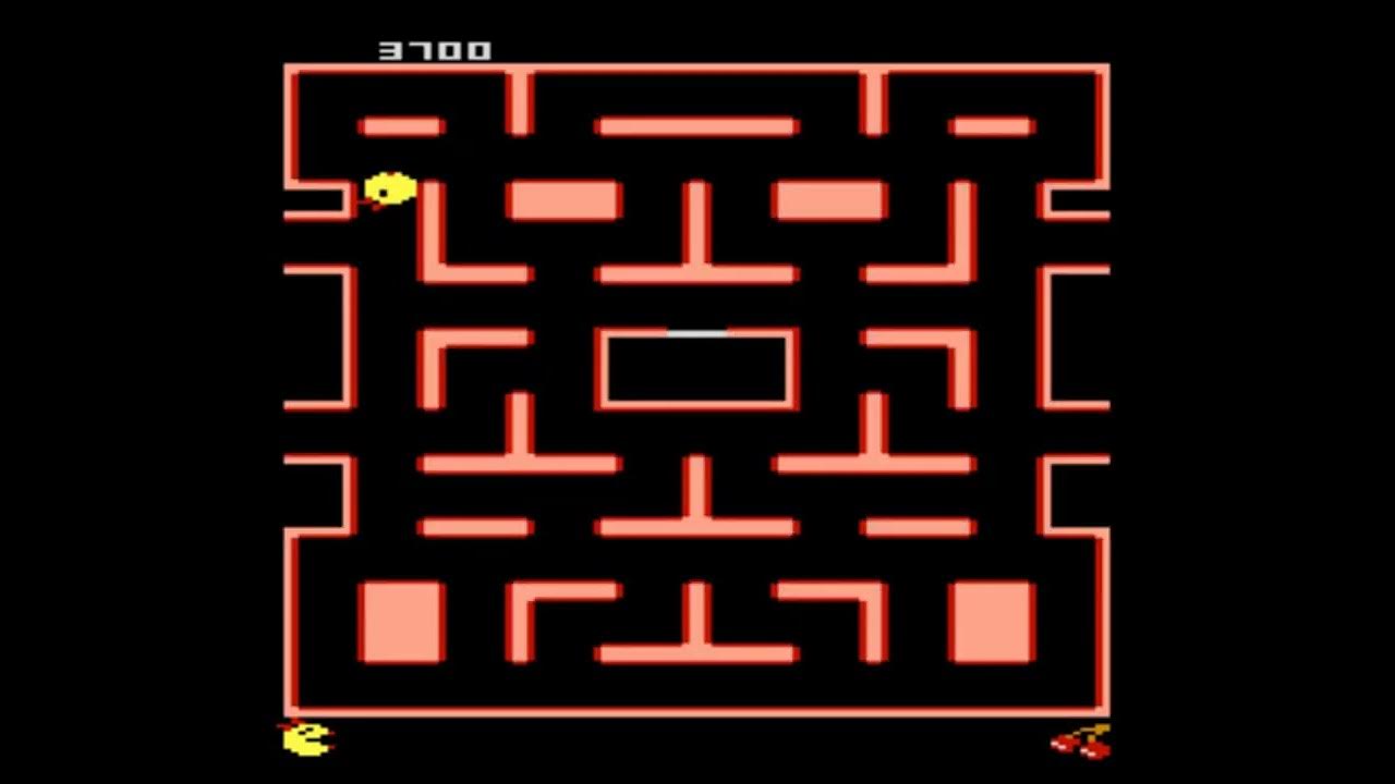 Pac-Man Collection (Homebrew) (Atari 7800) Gameplay + DOWNLOAD - YouTube