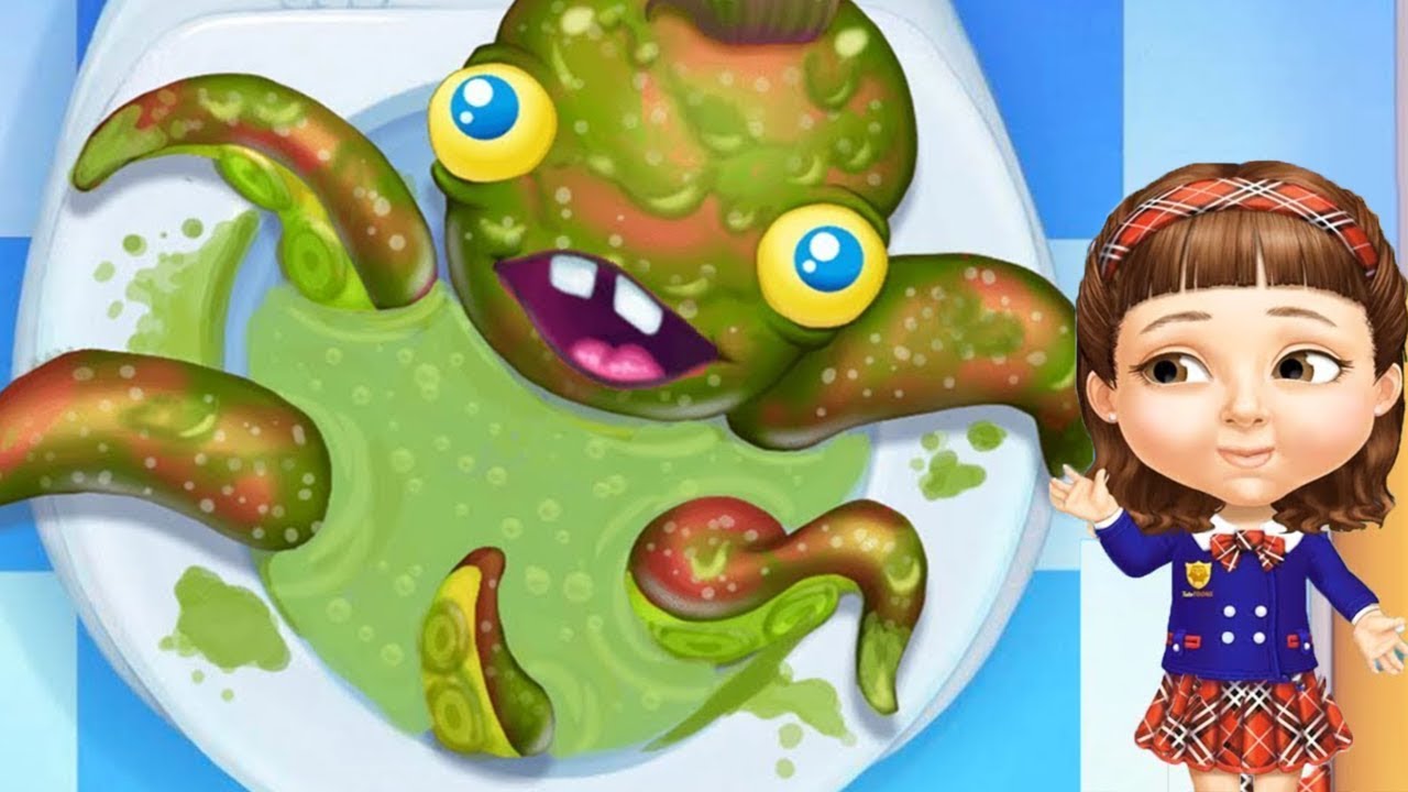 Fun Kids Learn Cleaning Up Games - Sweet Baby Girl Cleanup 6 - Fun ...