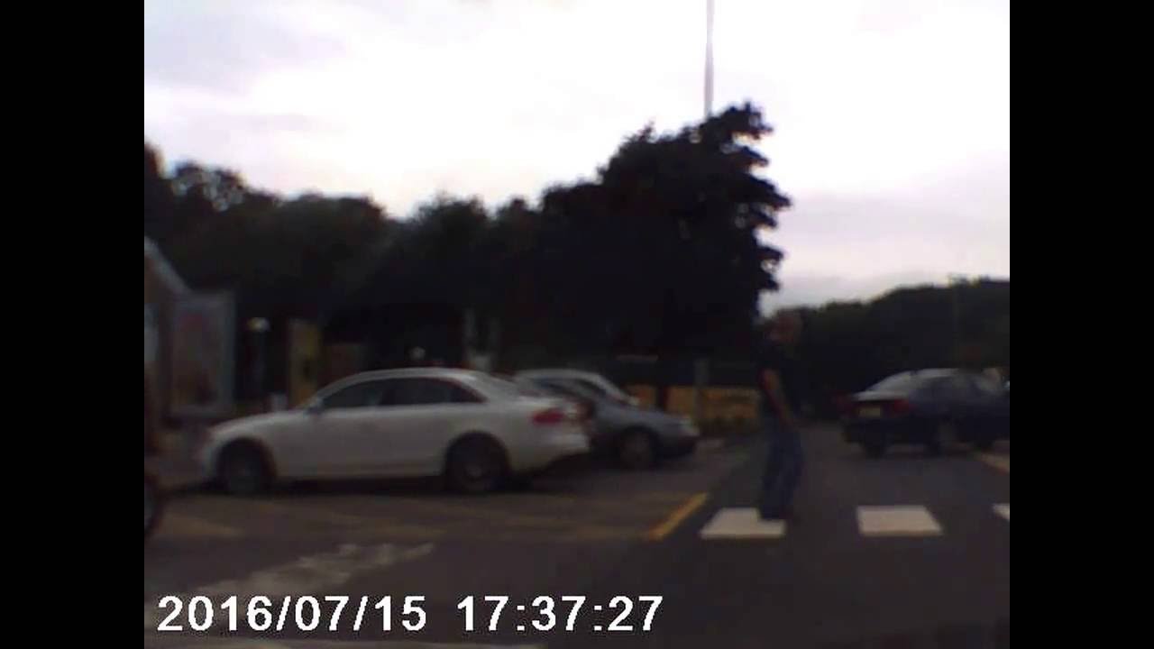 Blyth Service Station Bump - YouTube