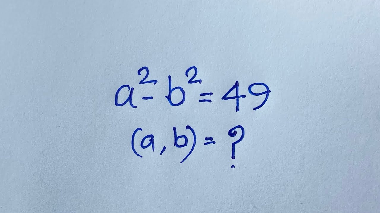 Germany | Can you solve? | A Nice math olympiad algebra problem (a,b ...