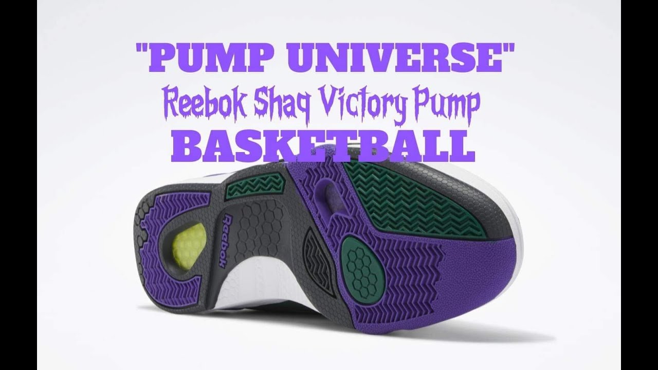 Reebok Shaq Victory Pump “Pump Universe” - Detailed Look + Price and ...