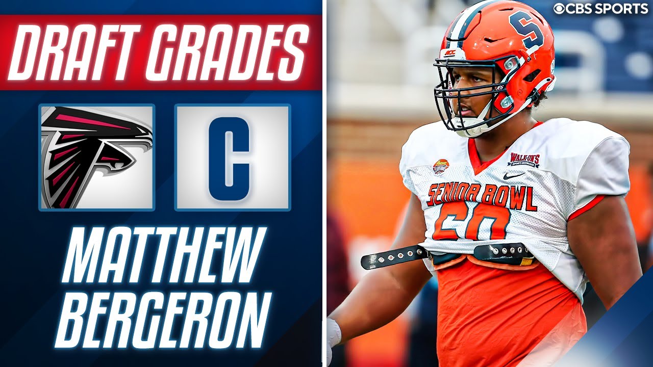 Falcons ADD TO OFFENSIVE LINE With Matthew Bergeron With 38th Pick ...