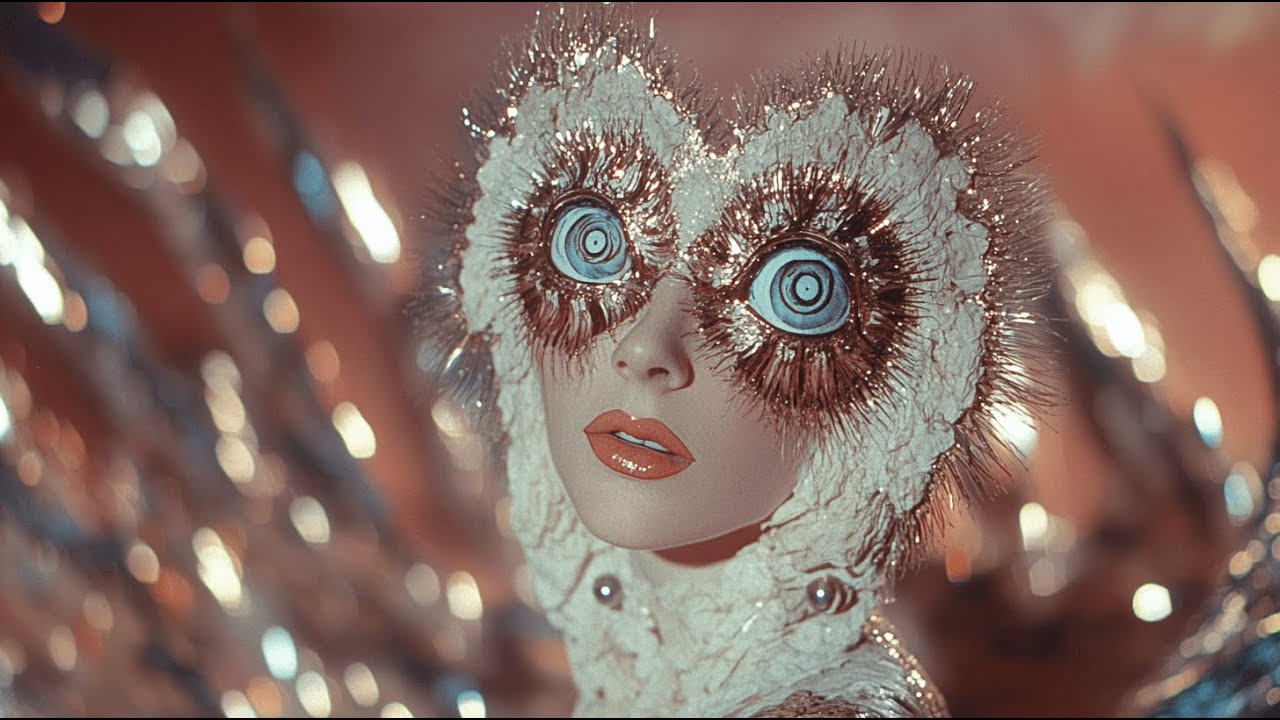 Seraphim - 1980's LaserDisc - AI short video - YouTube