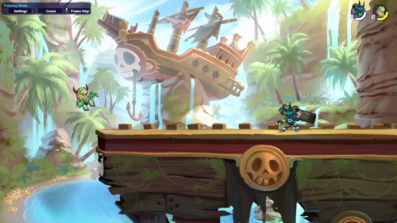 Lin Fei Cannon Combo 1 - YouTube