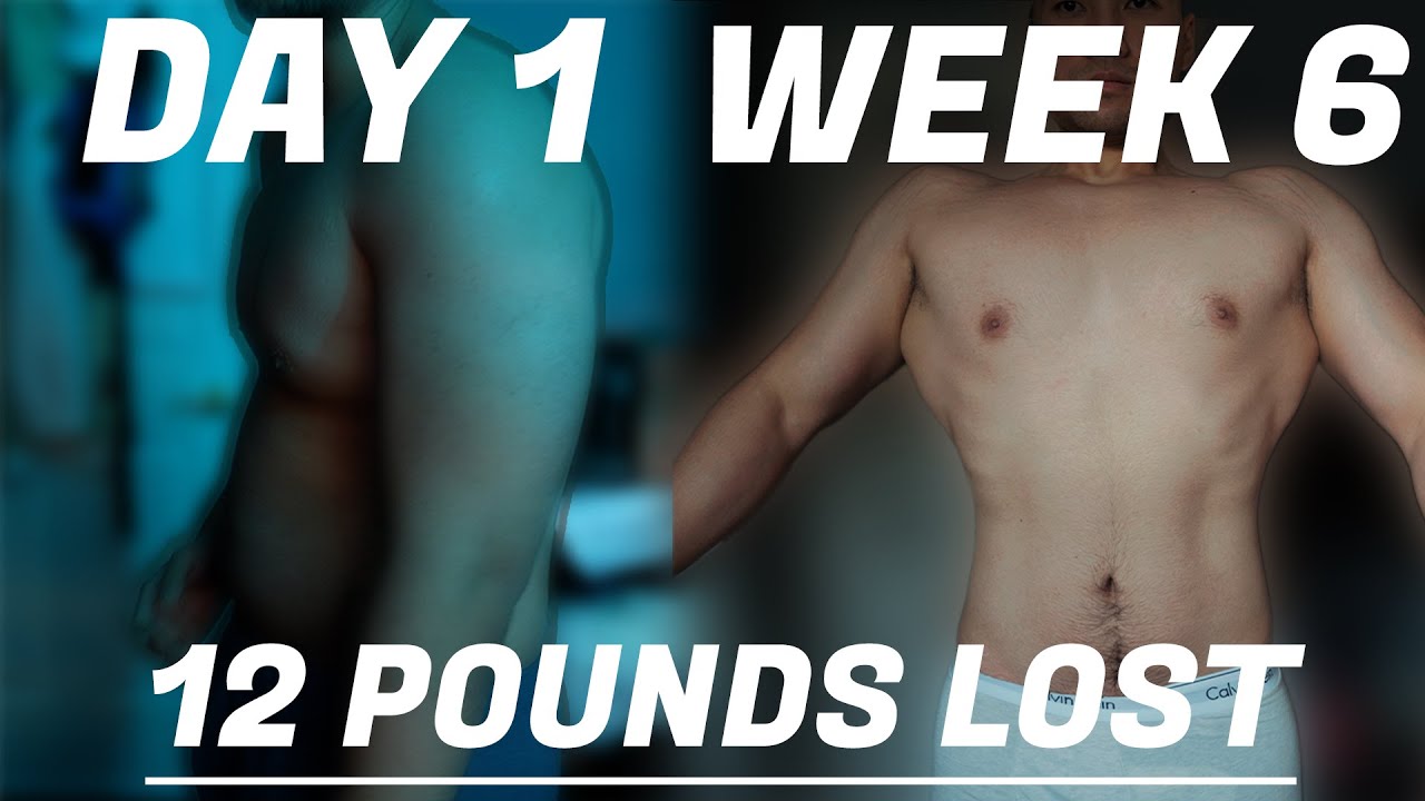 losing 12 lbs in 6 weeks !! | fat loss transformation - YouTube