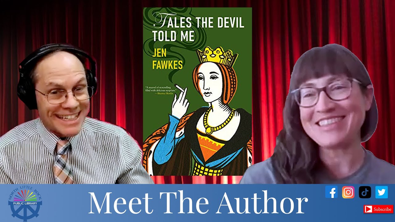 Meet The Author: Jen Fawkes - YouTube