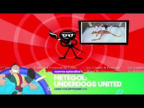 Créditos Arte Ninja | Nuevos Episodios Metegol: Underdogs United | (Feed Sur) - YouTube
